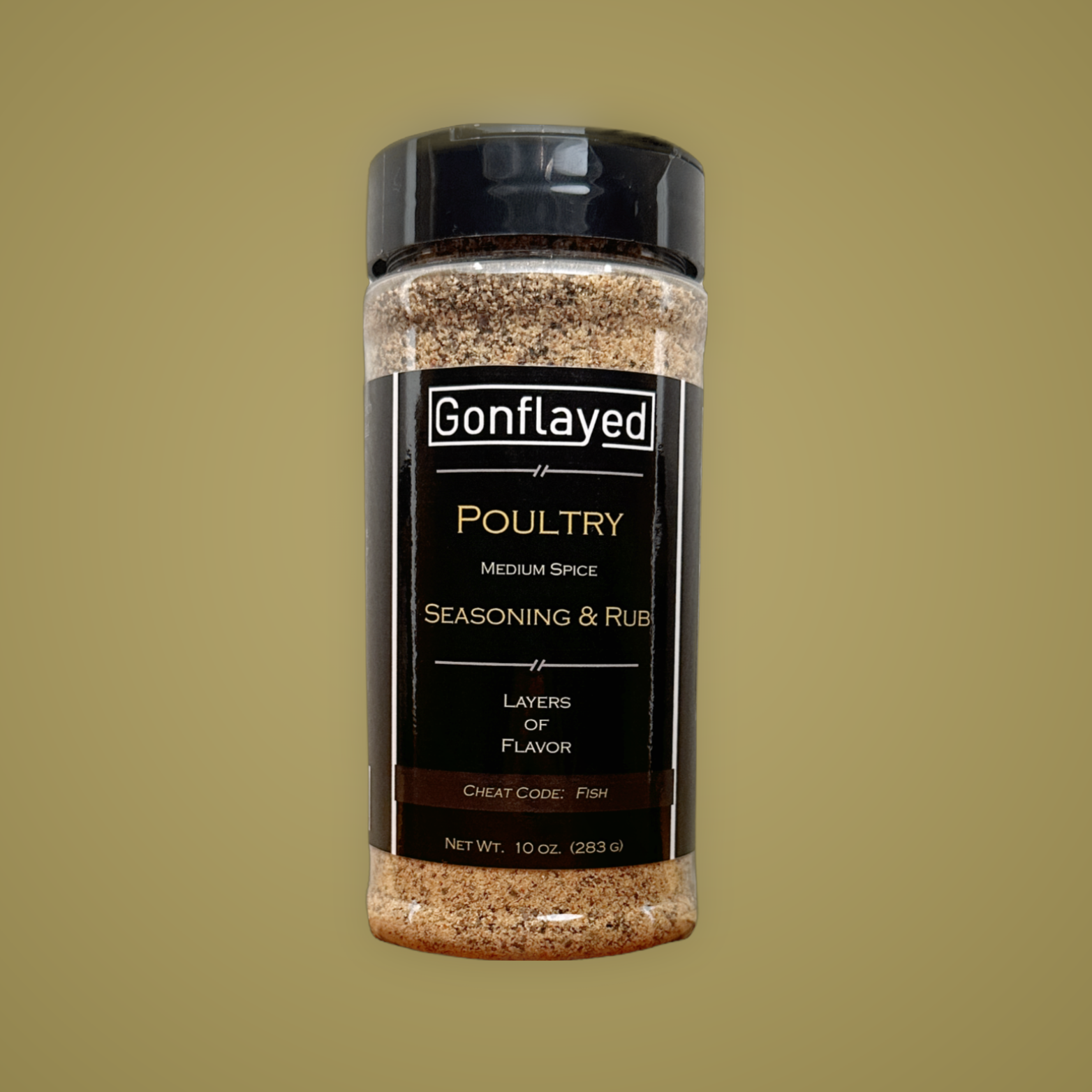 Poultry - 10oz. Seasoning & Rub – Gonflayed
